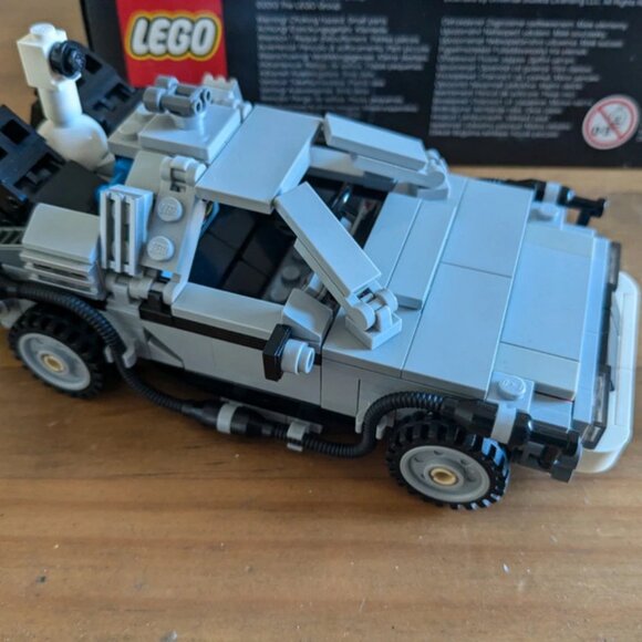Lego | Toys | Lego 213 Retour Vers Le Futur | Poshmark